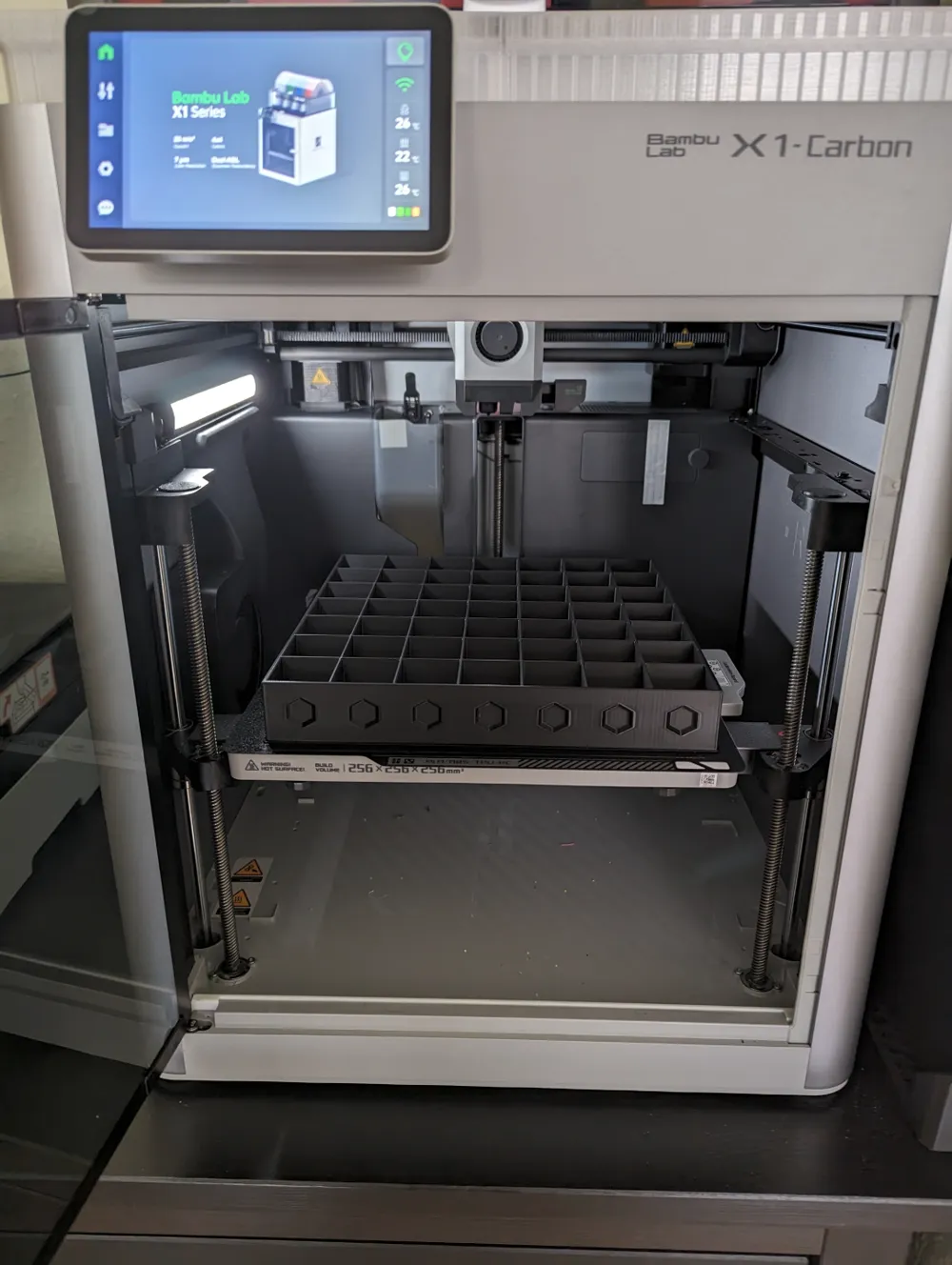 Bambu Cube Regal 7x7 / Bambu Cube Shelf 7x7 by eric.seifert - MakerWorld