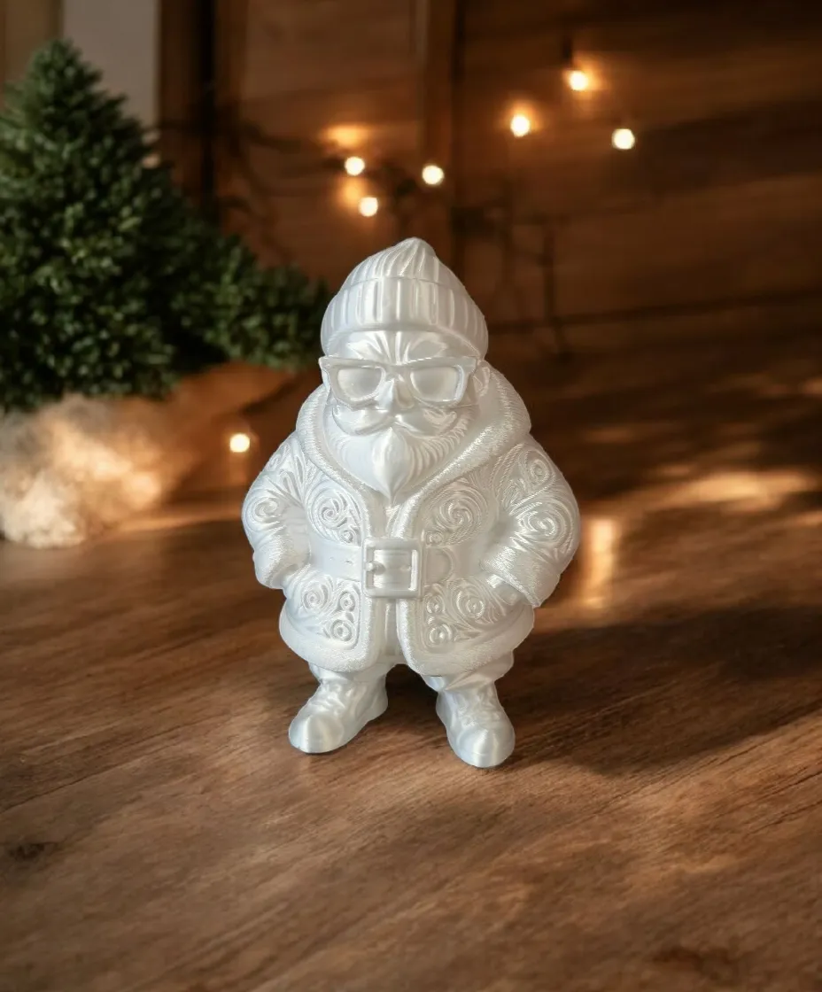 Urban Santa Claus - Free 3D Print Model - MakerWorld