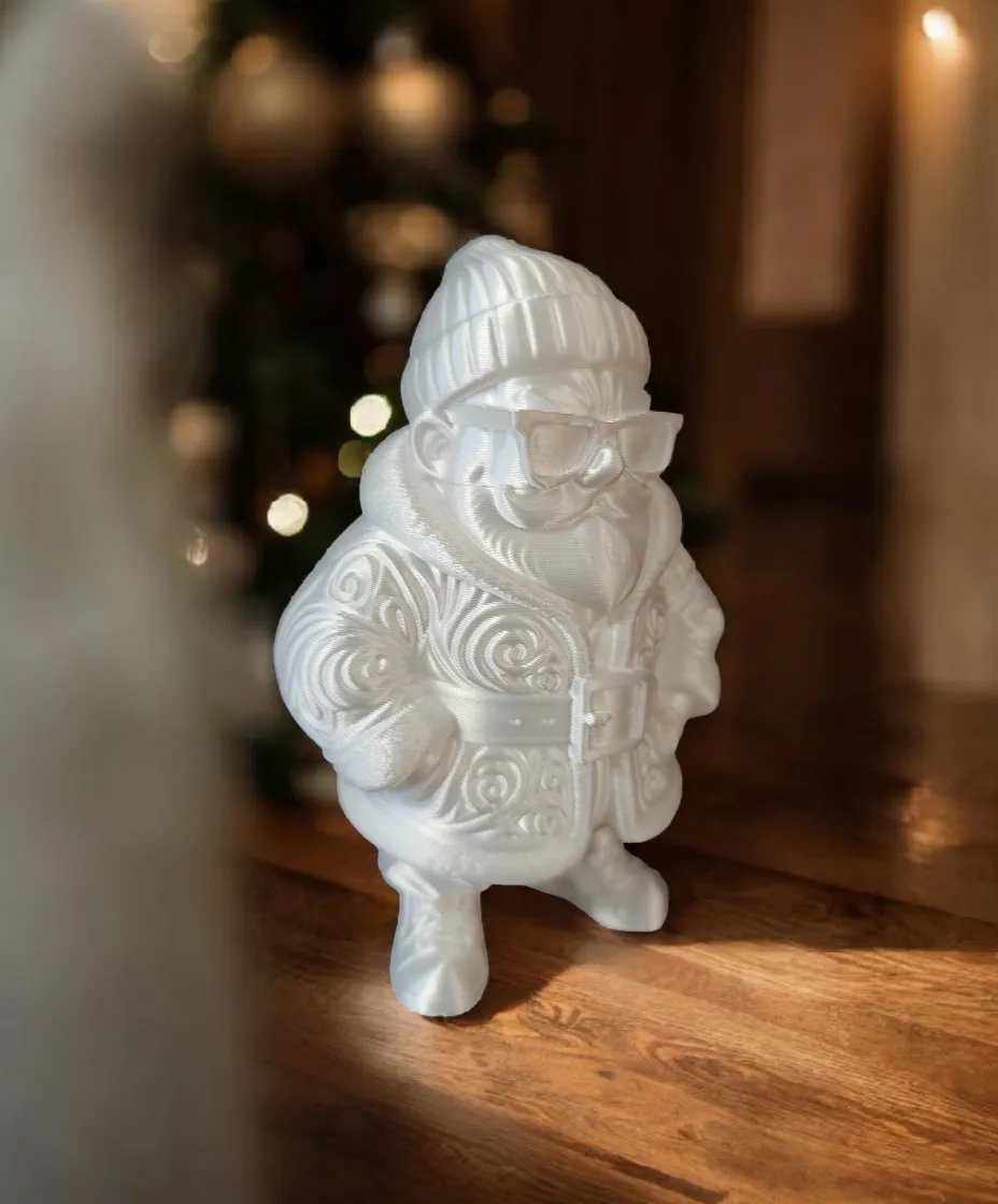 Urban Santa Claus - Free 3D Print Model - MakerWorld