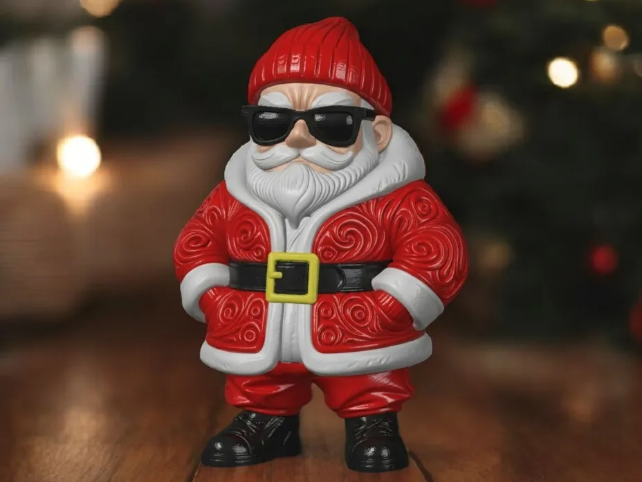 Urban Santa Claus - Free 3D Print Model - MakerWorld