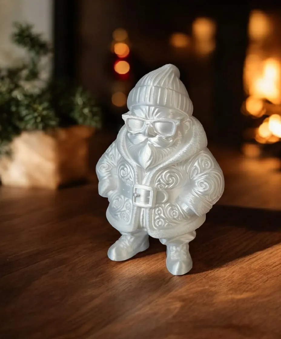 Urban Santa Claus - Free 3D Print Model - MakerWorld