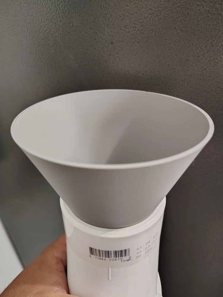3" PVC Funnel for Chicken Feeders - Free 3D Print Model - MakerWorld