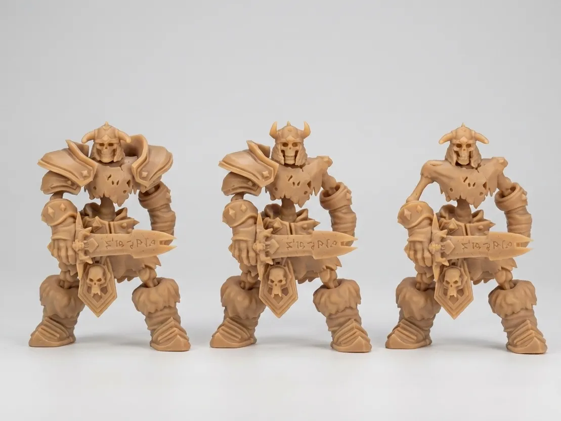 D&D/World of Warcraft - Skelett-Krieger,Scourge – Kostenloses 3D ...