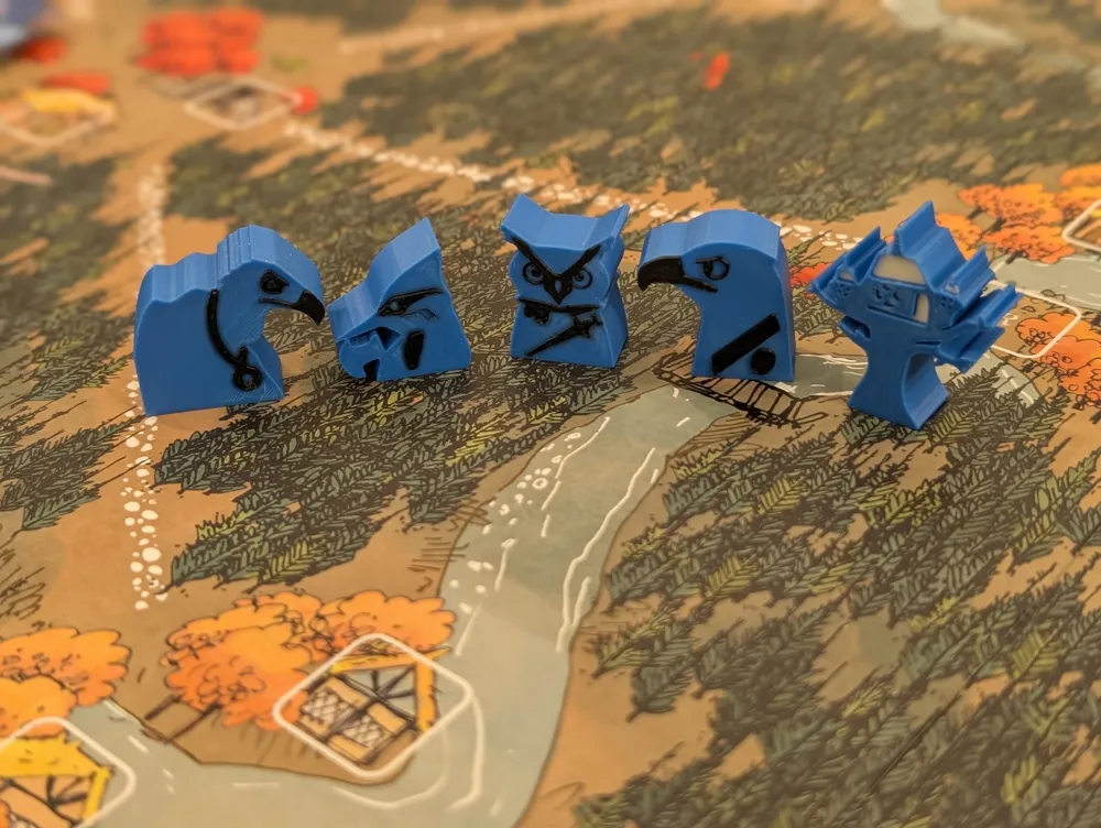 ROOT - Eyrie Dynasties - Meeples+ by JimmyHaz MakerWorld: Download Free ...