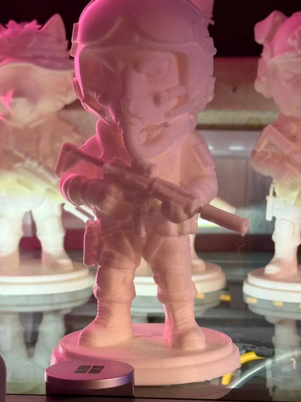 HEROBEAST "HALO-THE PILOT" TAKTISCHER VOGEL – Kostenloses 3D ...