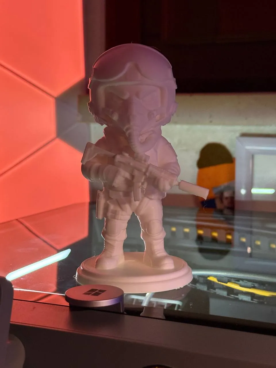 HEROBEAST "HALO-THE PILOT" TAKTISCHER VOGEL – Kostenloses 3D ...