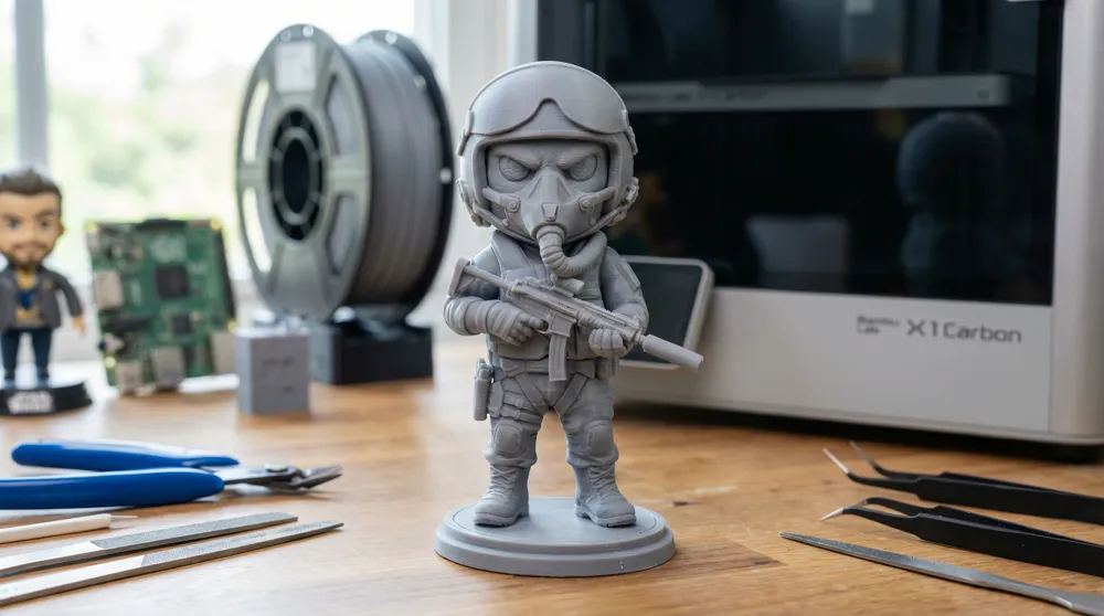 HEROBEAST "HALO-THE PILOT" TAKTISCHER VOGEL – Kostenloses 3D ...
