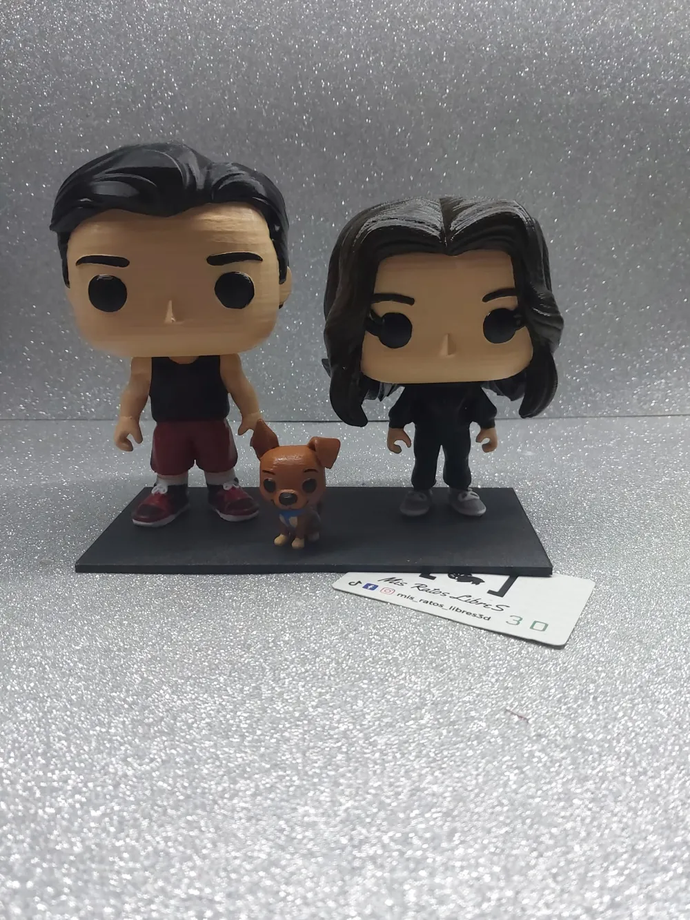 Basic female Funko Pop figure by Mis ratos libres 3d MakerWorld ...