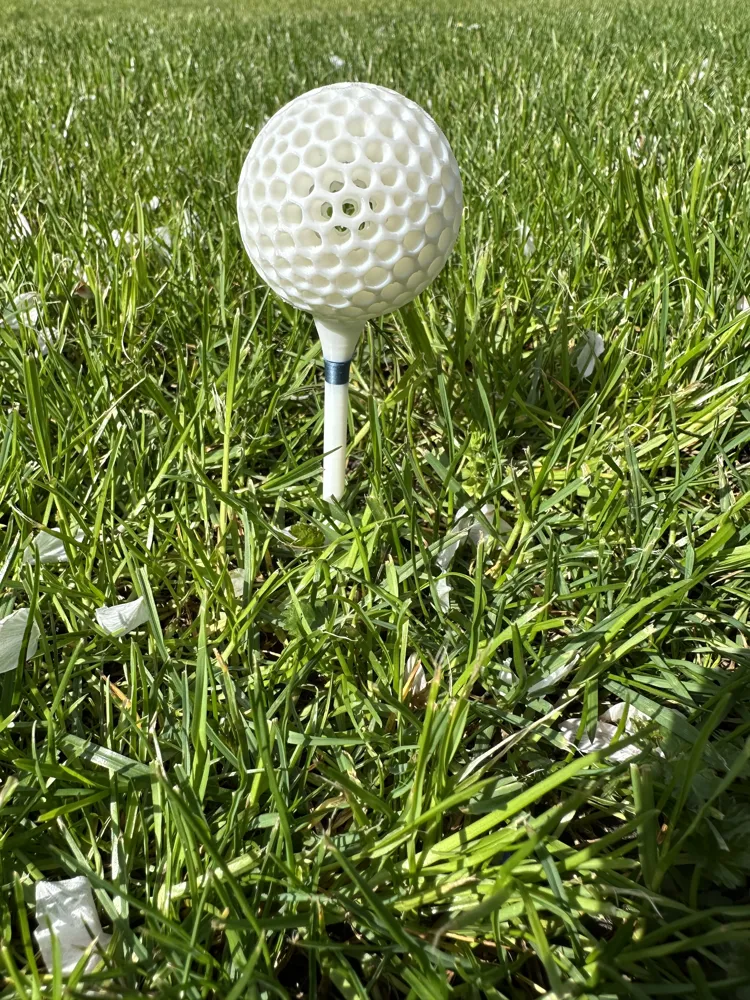 Golf Tee - Free 3D Print Model - MakerWorld