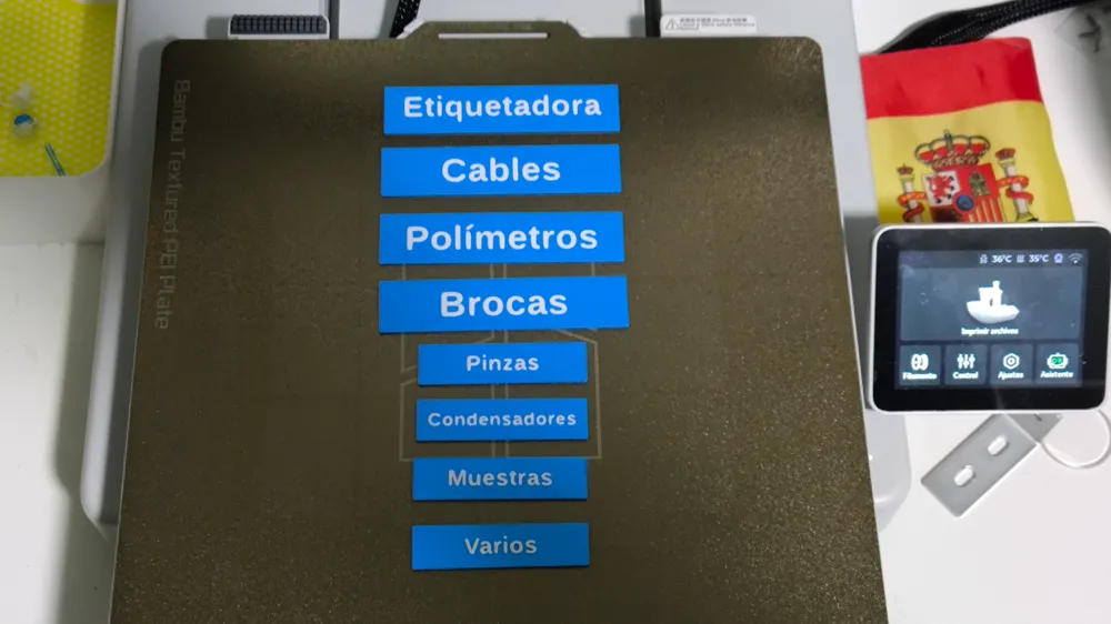 Customizable Drawer and Box Labels by Alberto Nicás - MakerWorld