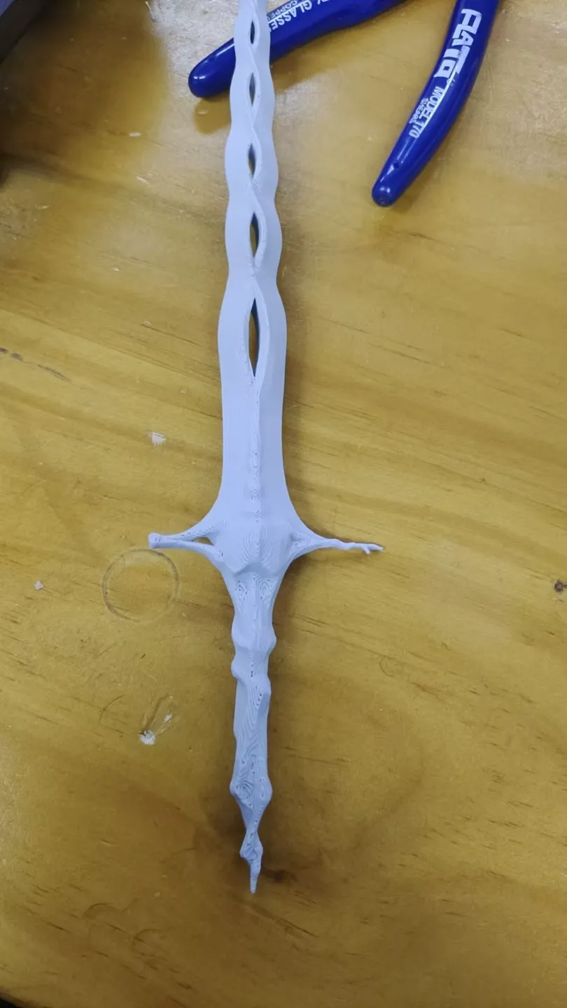 Elden Ring Weapon - Godslayer's Greatsword by ZH002 MakerWorld ...