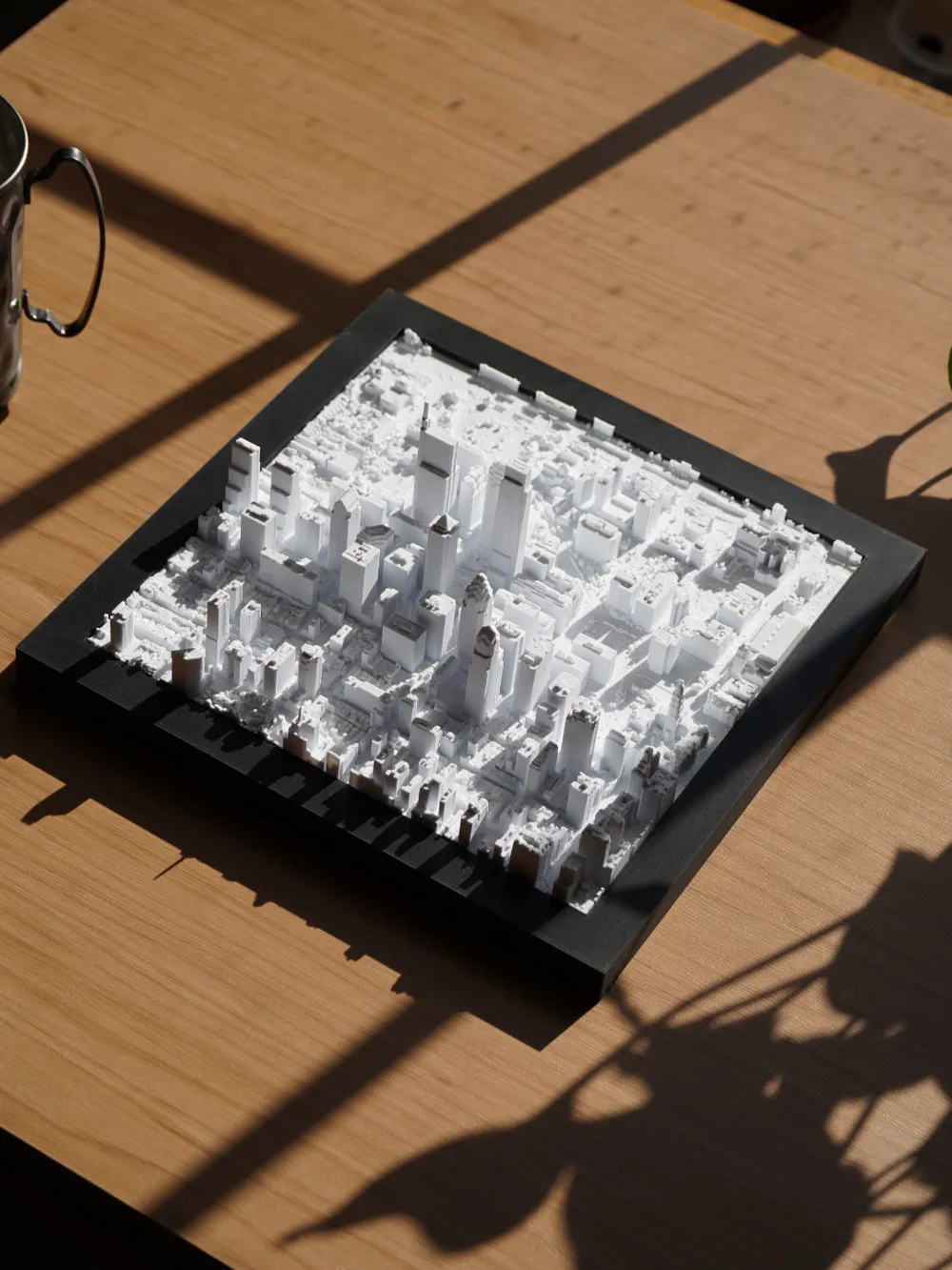 フィラデルフィア、PA - 小 by Micropolitan MakerWorld：無料3Dモデルをダウンロード