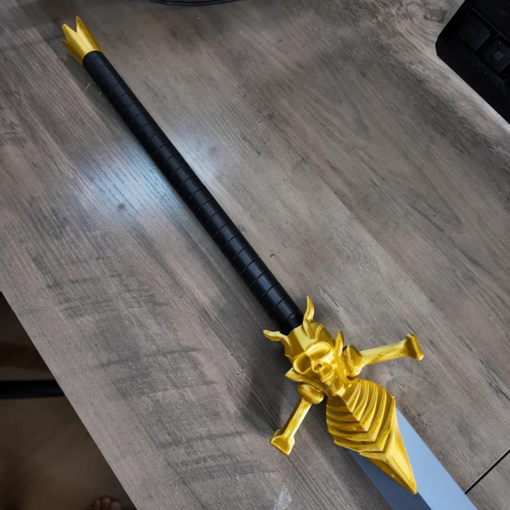 Dante’s Rebellion Sword by Anhtify MakerWorld: Download Free 3D Models