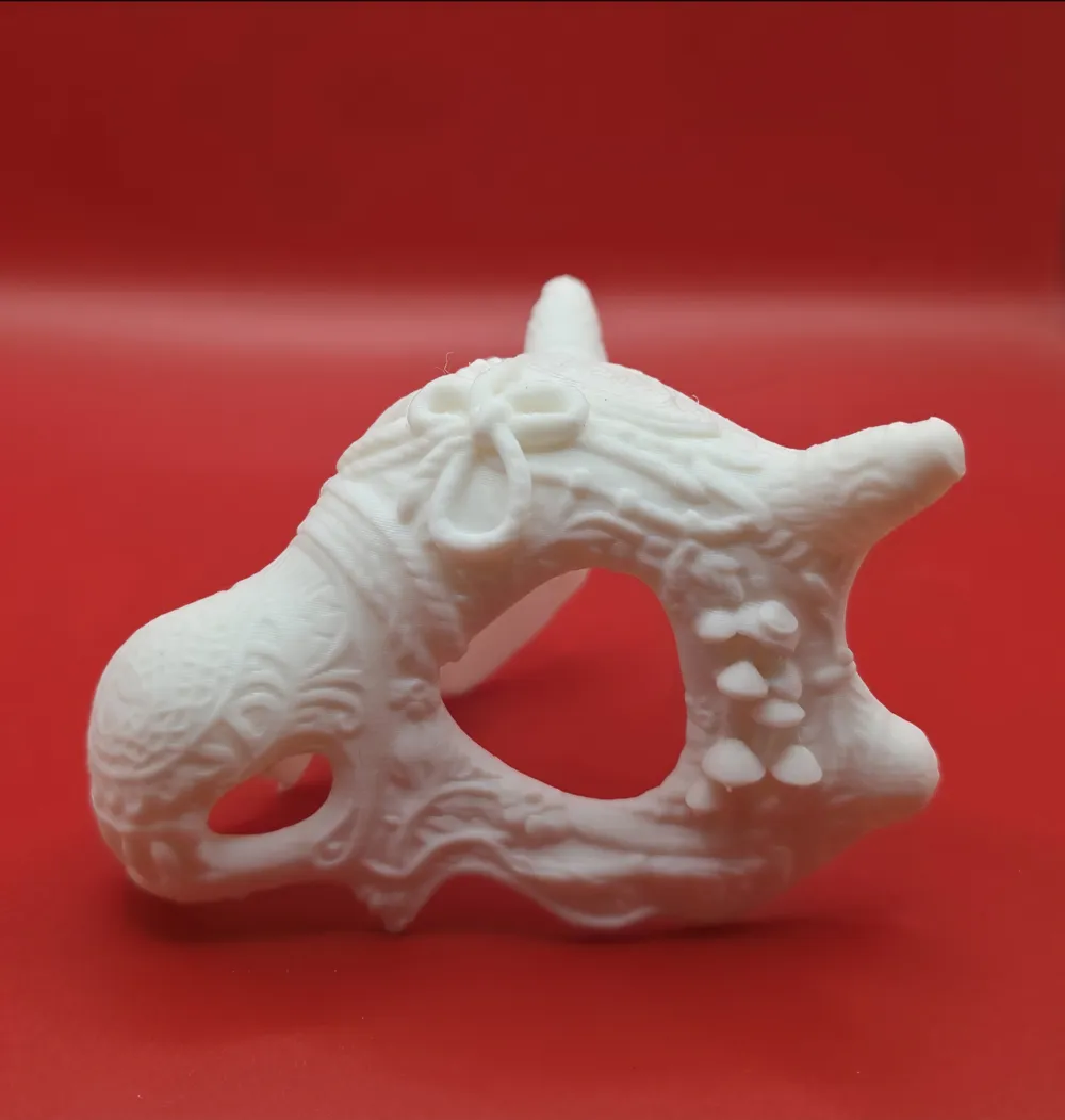 Cubone Engraved Skull Hide - Free 3D Print Model - MakerWorld