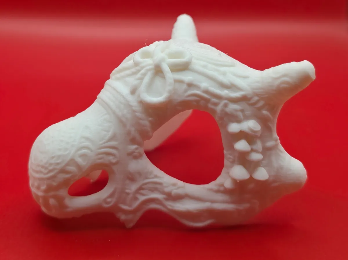 Cubone Engraved Skull Hide - Free 3D Print Model - MakerWorld