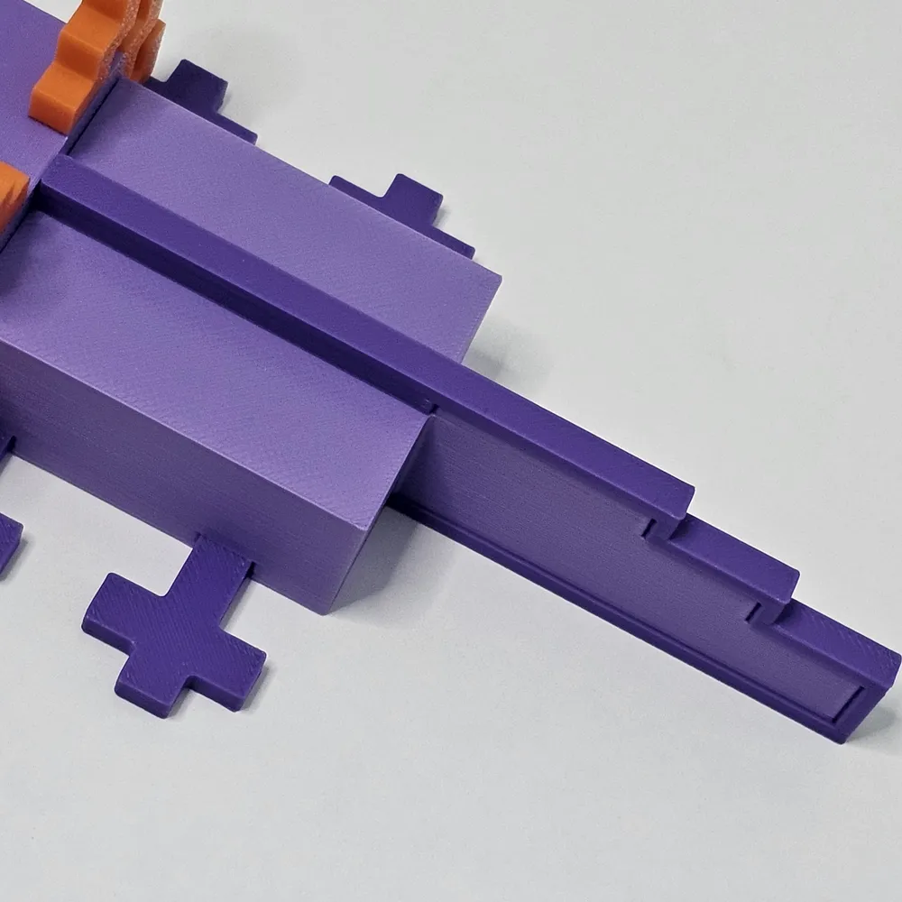 Minecraft Axolotl Remix Multicolor - Free 3D Print Model - MakerWorld