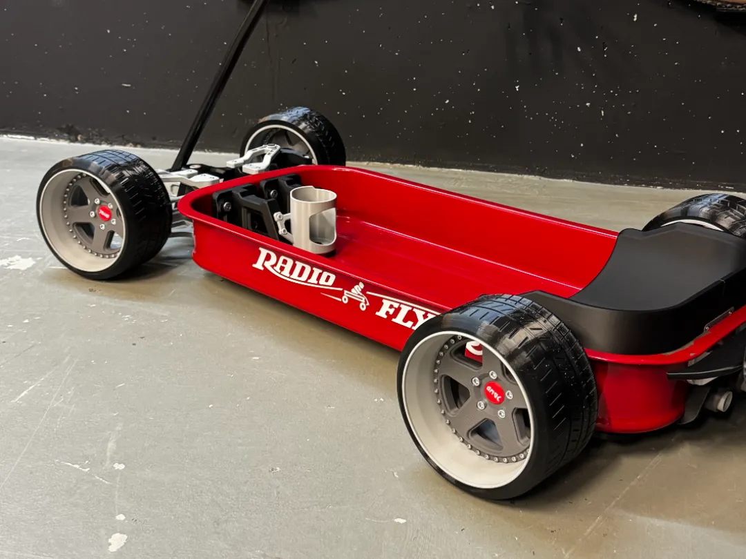 RadiLOW Flyer Custom Stanced Radio Flyer Kit - Free 3D Print Model ...