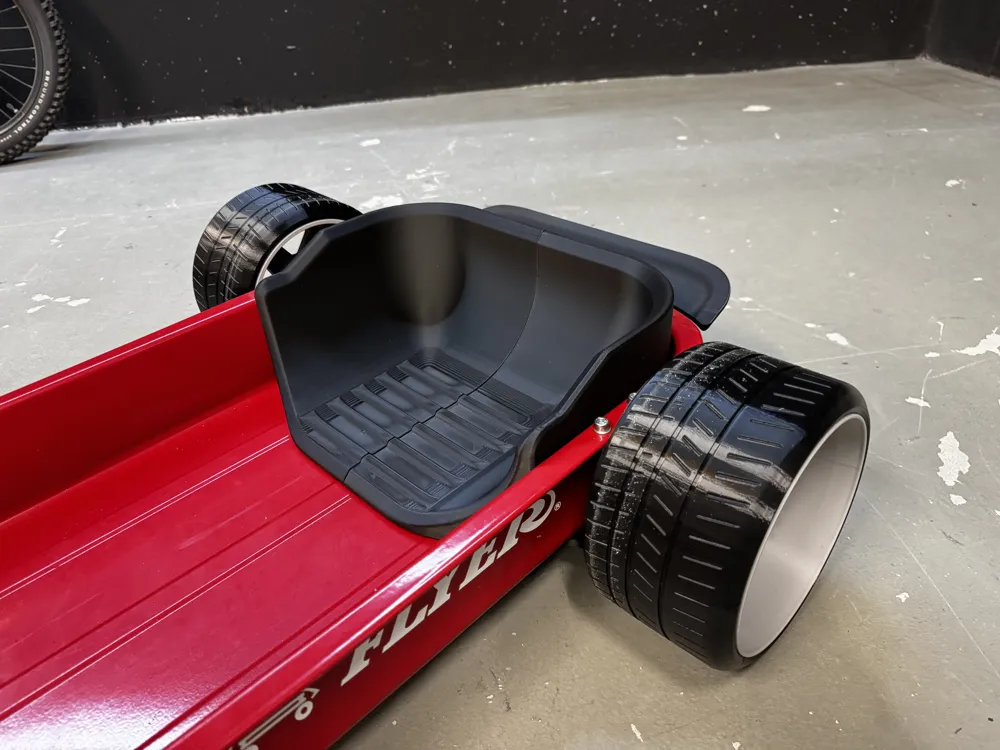 RadiLOW Flyer Custom Stanced Radio Flyer Kit - Free 3D Print Model ...