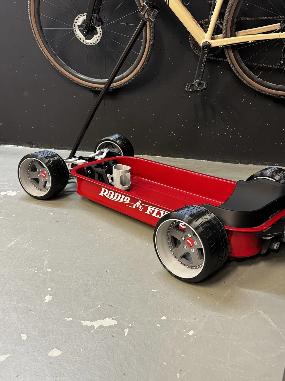 RadiLOW Flyer Custom Stanced Radio Flyer Kit - Free 3D Print Model ...