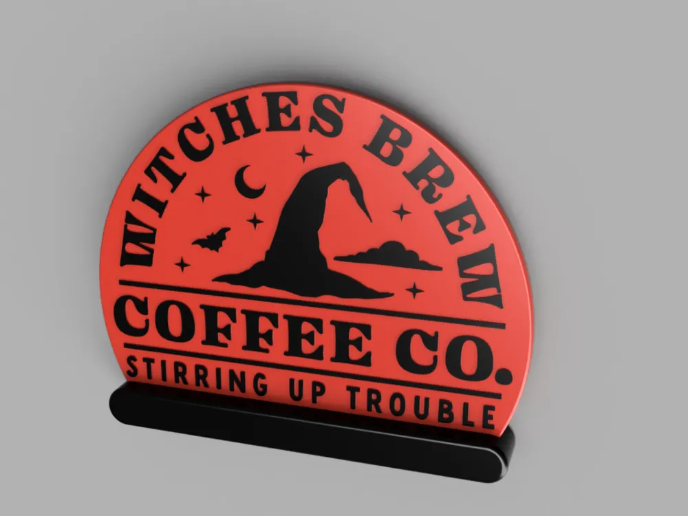 Halloween Bar Sign by NoWayOut1980 - MakerWorld