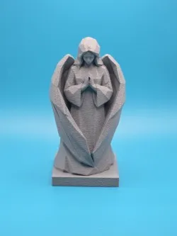 ANGEL STATUE - Free 3D Print Model - MakerWorld