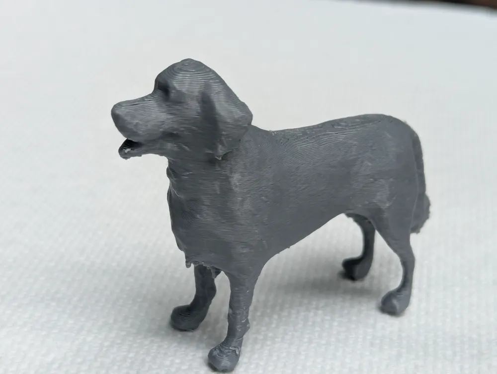 Golden Retriever - Free 3D Print Model - MakerWorld