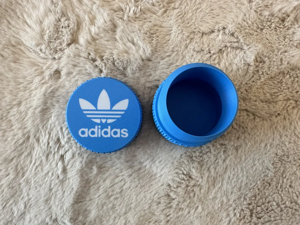 Adidas Threaded Container by Zap 3D MakerWorld: Download Free 3D Models
