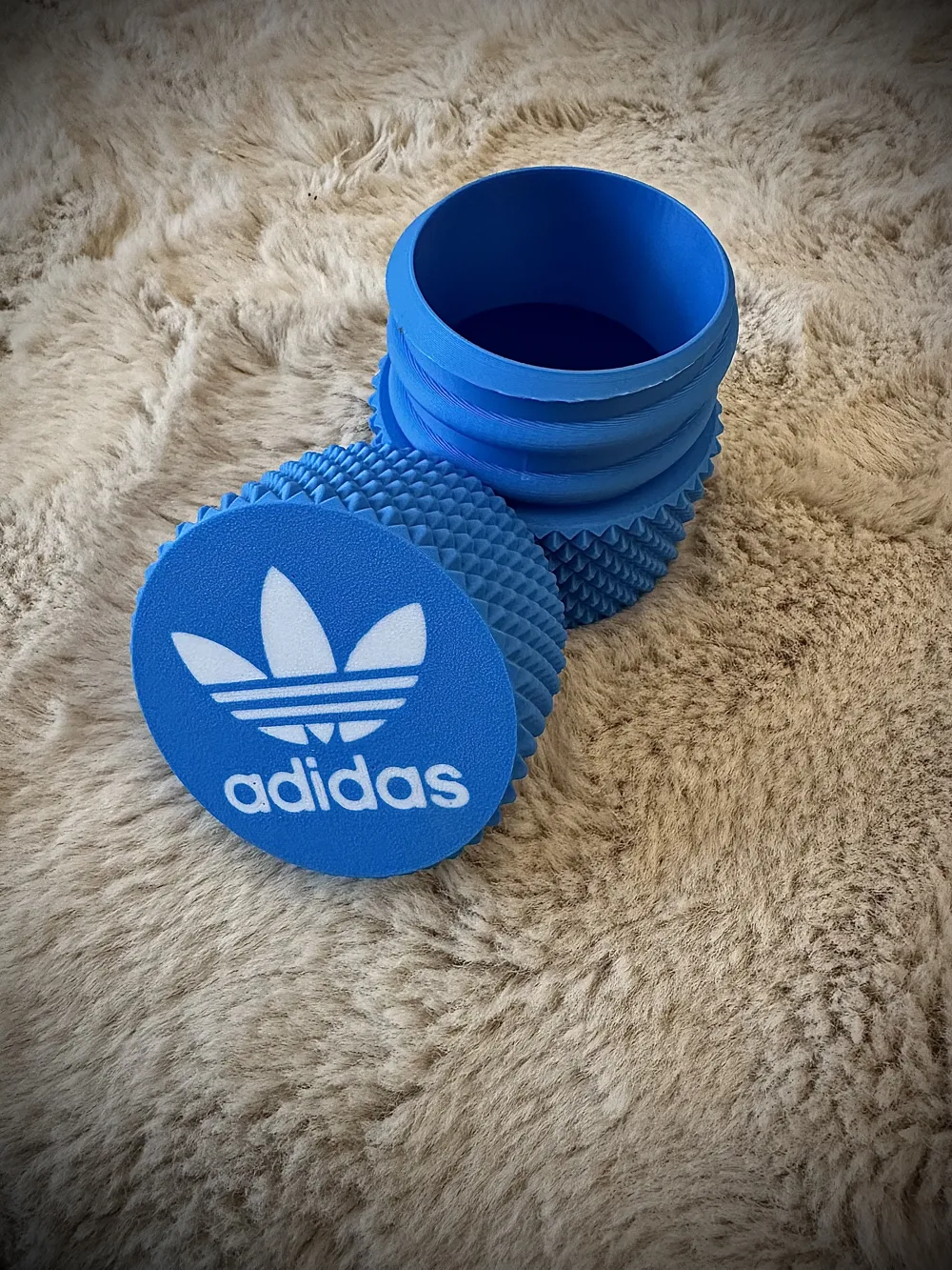 Adidas Threaded Container by Zap 3D MakerWorld: Download Free 3D Models