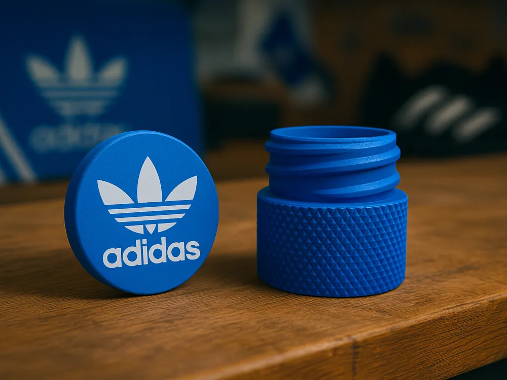 Adidas Threaded Container by Zap 3D MakerWorld: Download Free 3D Models
