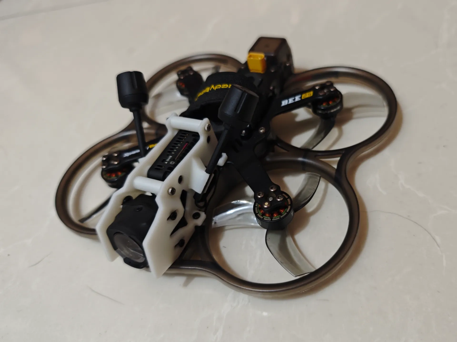 SpeedyBee 25 O4 Pro Radio Transmitter Mount by uijx MakerWorld: Download Free 3D Models