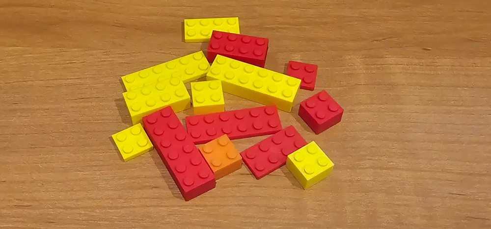Building blocks, construction bricks like LE GO - Free 3D Print Model ...