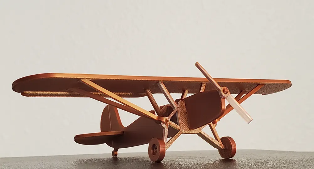 Fairchild 22 Card Model (no frame) by Fight2Fly - MakerWorld