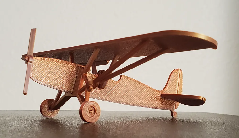 Fairchild 22 Card Model (no frame) by Fight2Fly - MakerWorld