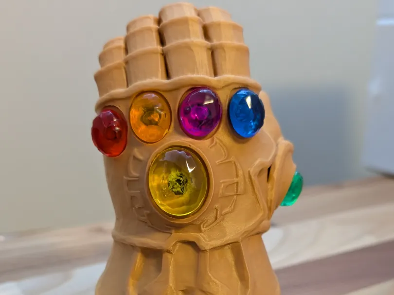 Marvel United Infinity Gauntlet Remixed by MikeGyver MakerWorld ...