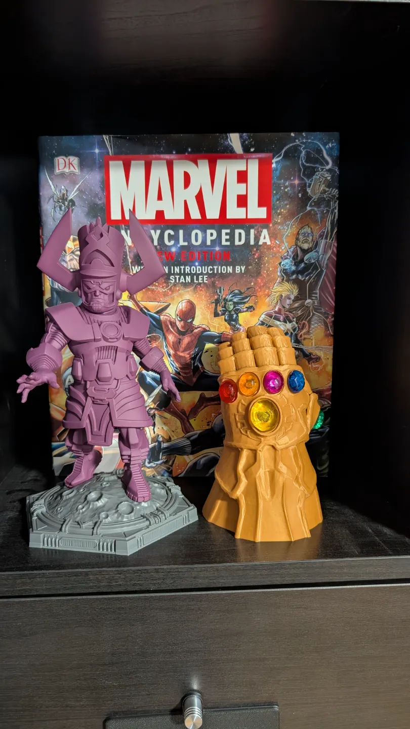 Marvel United Infinity Gauntlet Remixed by MikeGyver MakerWorld ...