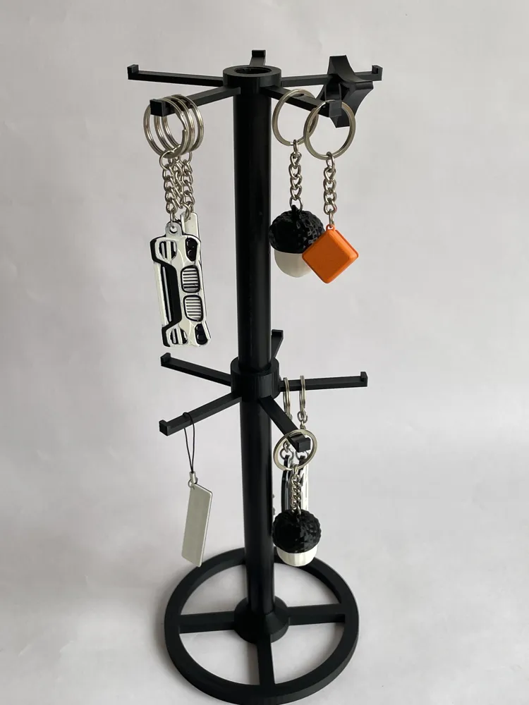 keychain display | keychain holder |keychain rack by YashPatil_8588 ...