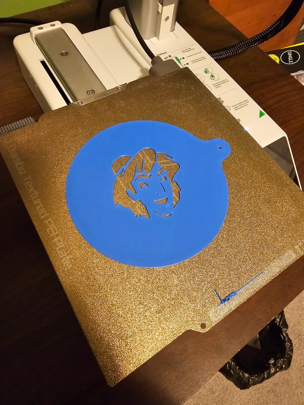 Perfect Aladdin Latte Art Stencil by Perfect Prints - MakerWorld