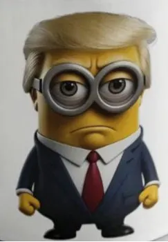 Donald Trump minion - Free 3D Print Model - MakerWorld