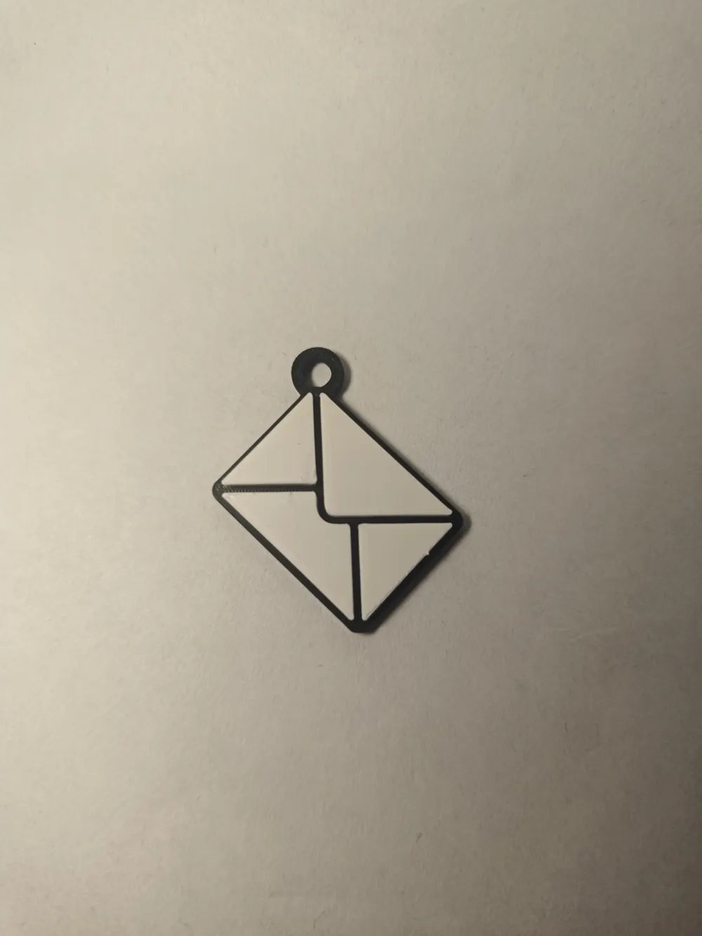 Letter Keychain - Free 3D Print Model - MakerWorld
