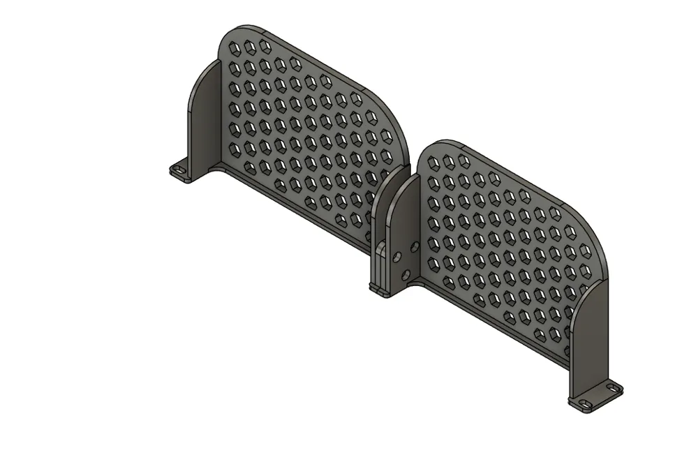 19-inch Modular Rack Mountable Shelf - Free 3D Print Model - MakerWorld