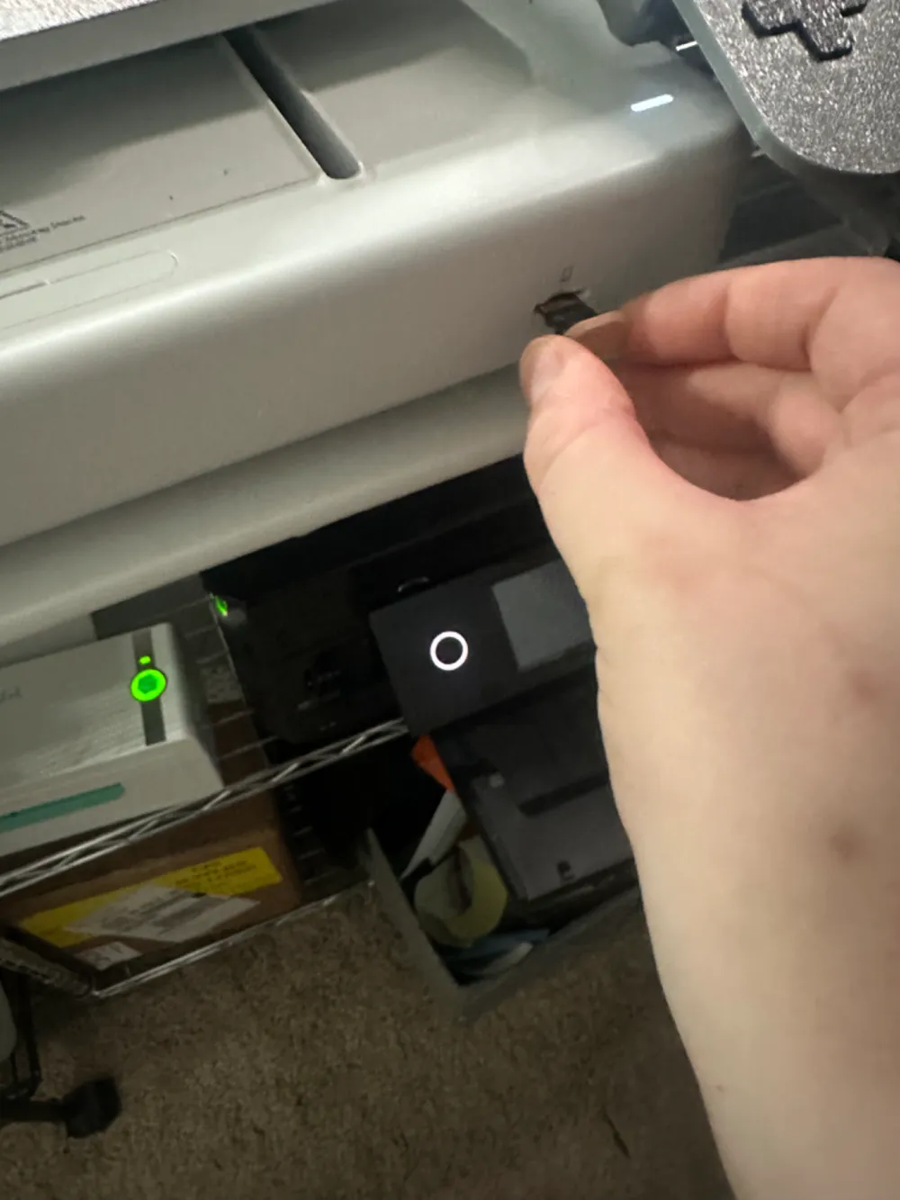 A1 Dust Cover for Micro SD Slot Remixed by goldiesvinyl - MakerWorld