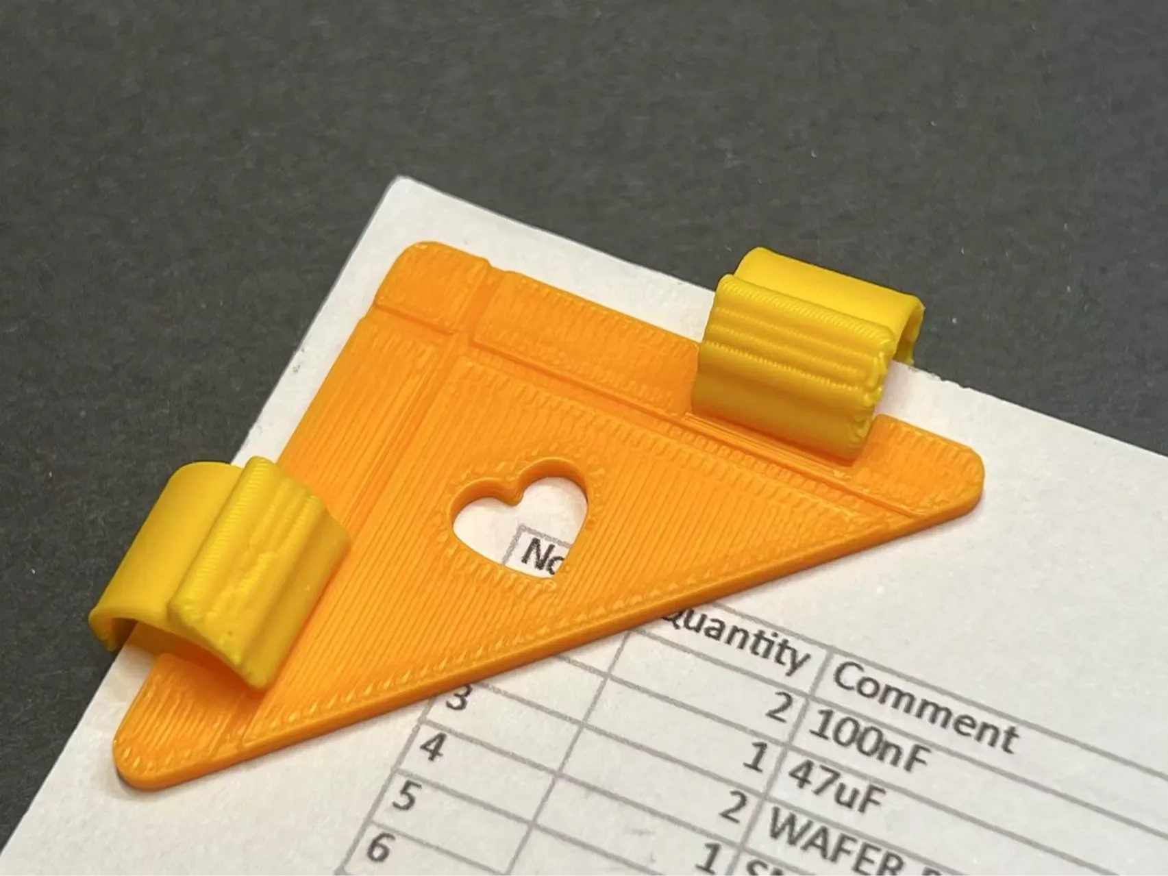 Student essential: paper clip, exam paper clip, document folder, file ...