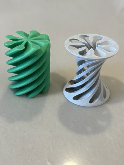 Vortex Passthrough - Free 3D Print Model - MakerWorld