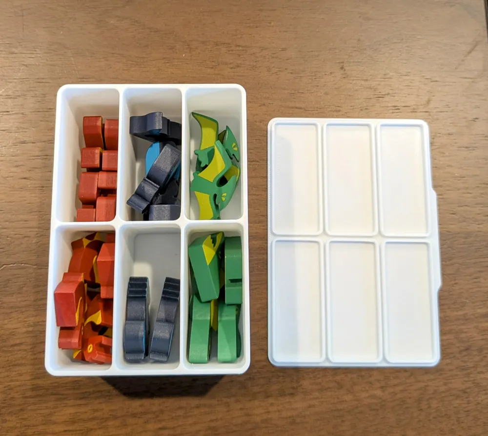 Survive the Island (2024)-with Monster Pck Expnsn by B1g Dav3 MakerWorld: Download Free 3D Models