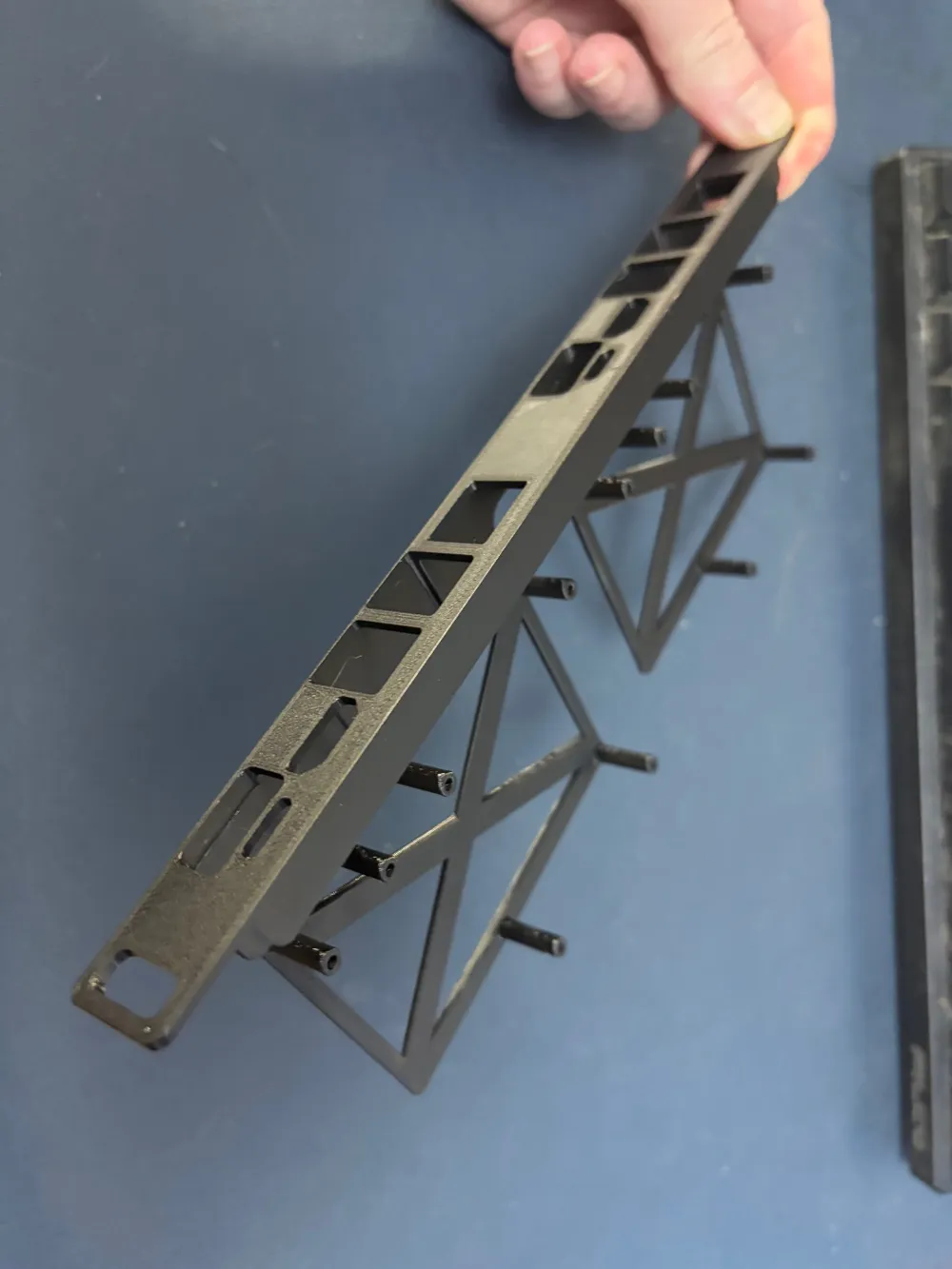 0.5U Dual [RPi4 + DeskPi ext.] 10" rack bracket by SigOS MakerWorld ...