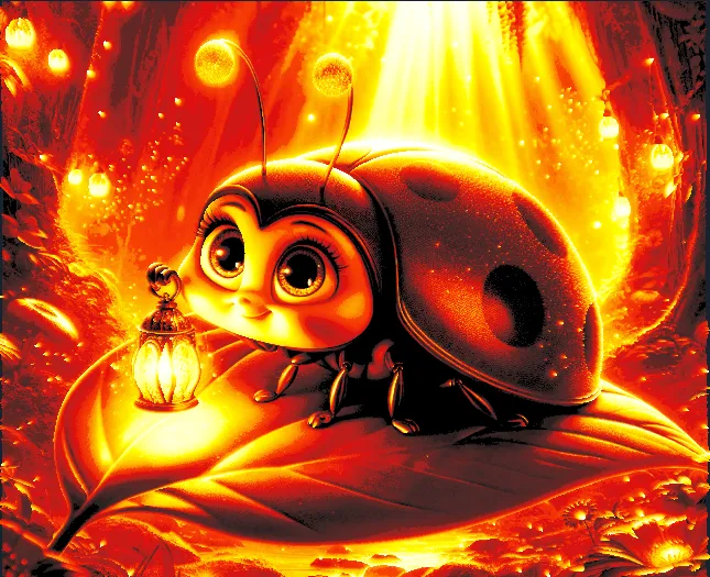 Ladybug 2D Art Filamentpainting by TKS3D Designs - MakerWorld