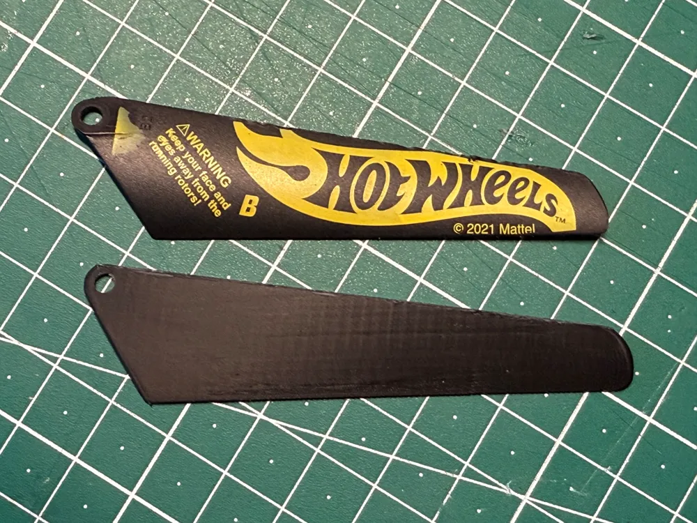 Hot Wheels RC Helicopter Rotor by Stoni - MakerWorld