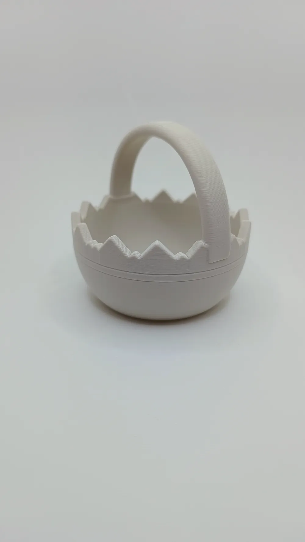 Eggshell Easter Basket - Free 3D Print Model - MakerWorld