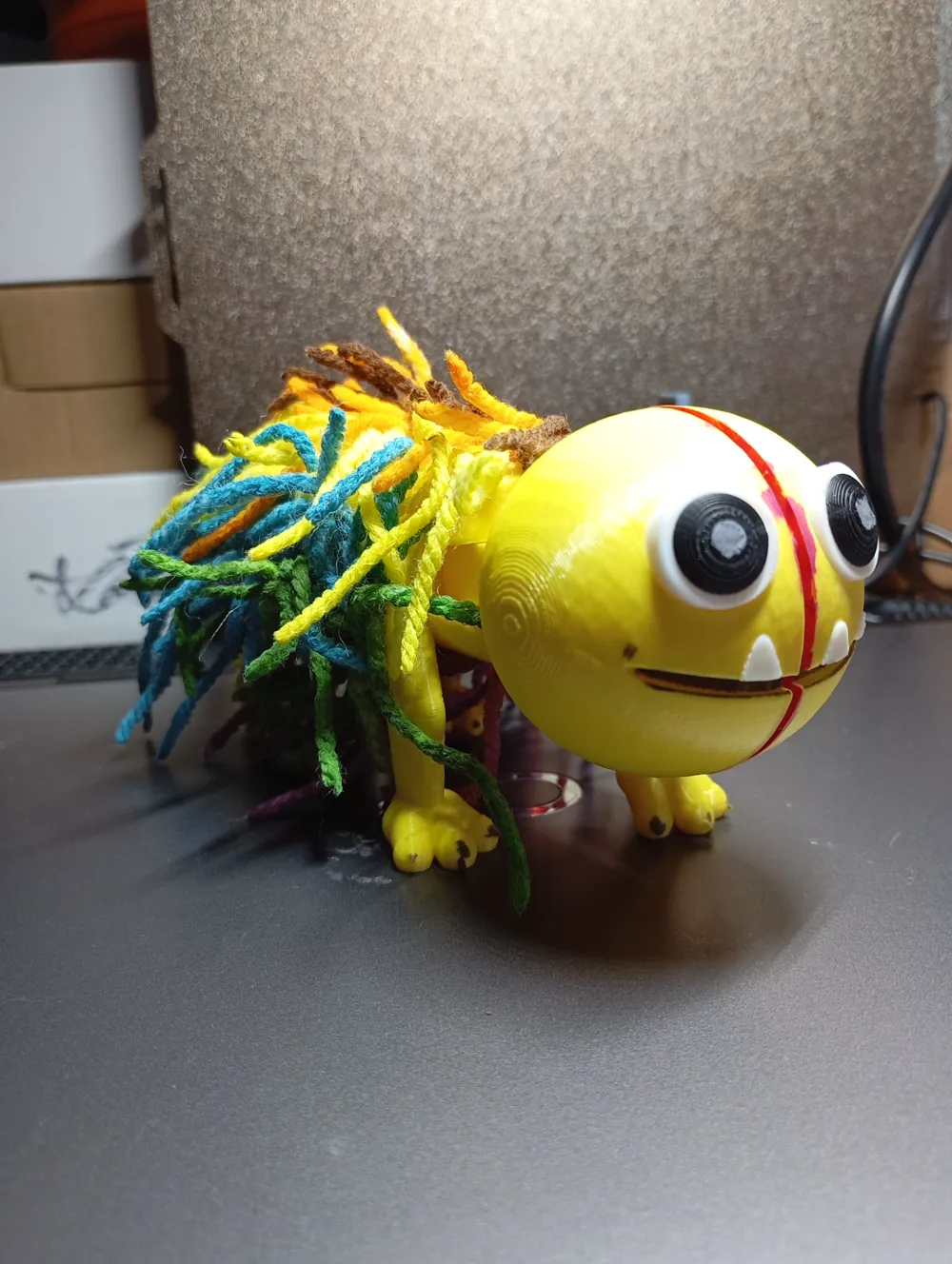 Yarnaby by Kryzbar MakerWorld: Download Free 3D Models