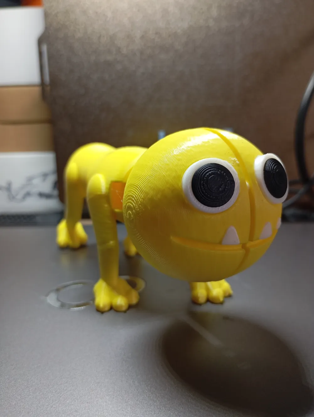 Yarnaby by Kryzbar MakerWorld: Download Free 3D Models